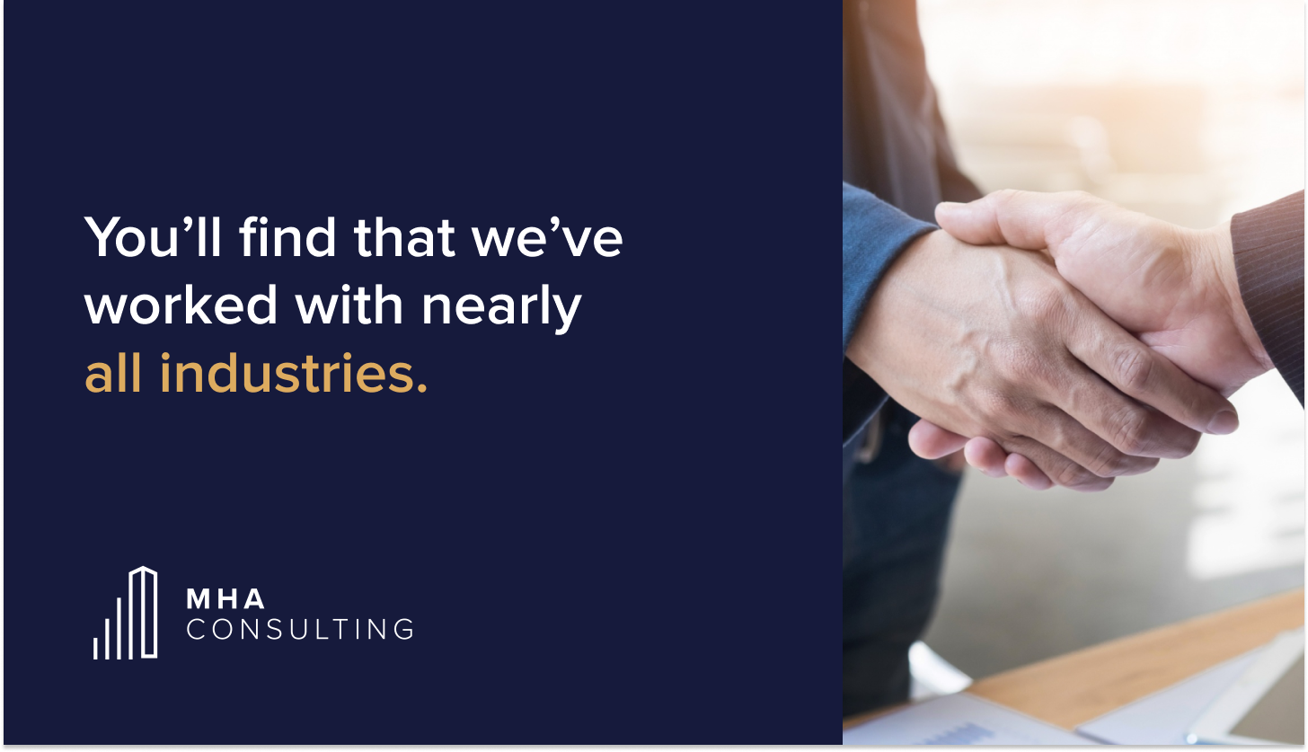 MHA Consulting Clients