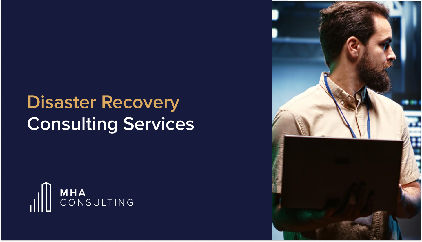 Disaster Recovery Consulting Services